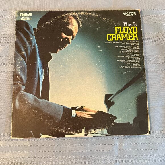Media | Floyd Cramer This Is Floyd Cramer Rca Victor 197 2 Lp 126 ...